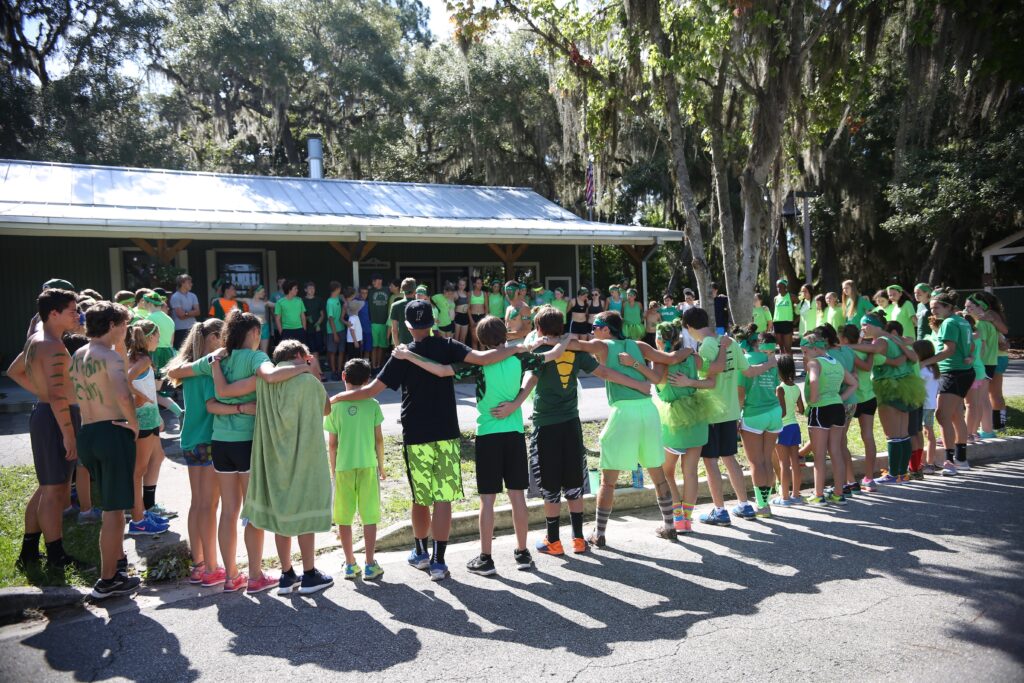 Registering for Summer Camp - Camp Crystal Lake
